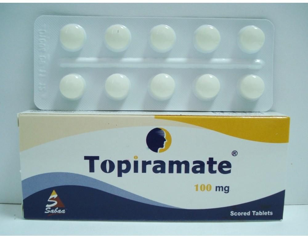 Topiramate 100 Mg